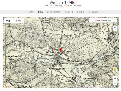 German Genealogy Research with Meyers Gazetteer: Finding the Place ...