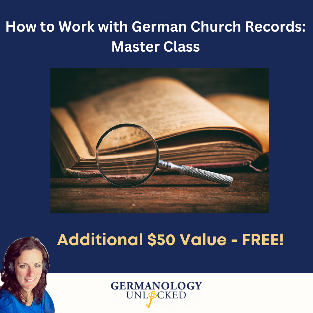 Unlock the stories of your family’s past with German genealogy ...